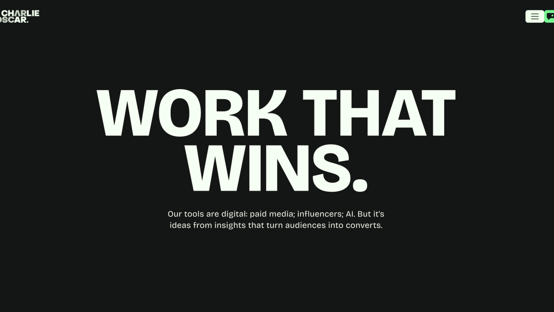 About Us | Our Brilliant Team & Culture | Charlie Oscar