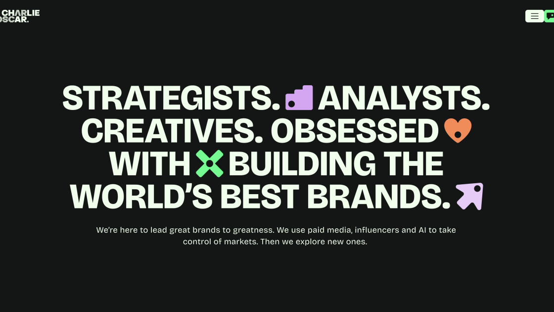 About Us | Our Brilliant Team & Culture | Charlie Oscar